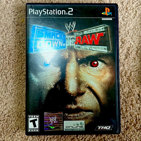 Video Games & Consoles | Wwe Smackdown Vs Raw Playstation 2 Game Tested ...